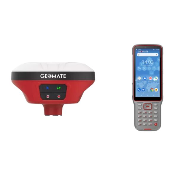 Máy GNSS RTK Geomate chính hãng, giá tốt, bảo hành 2 năm - Máy trắc địa chính hãng
