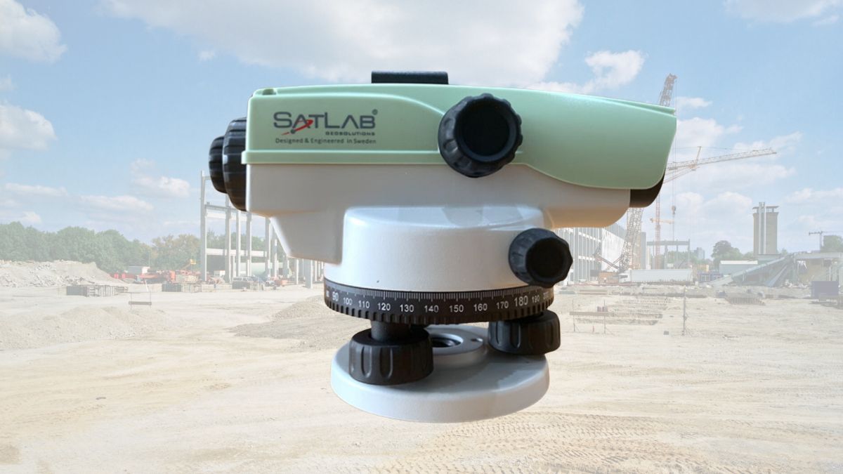 Máy Thủy Bình Satlab SAL32 - Thụy Điển, Chính Hãng - Máy trắc địa chính ...
