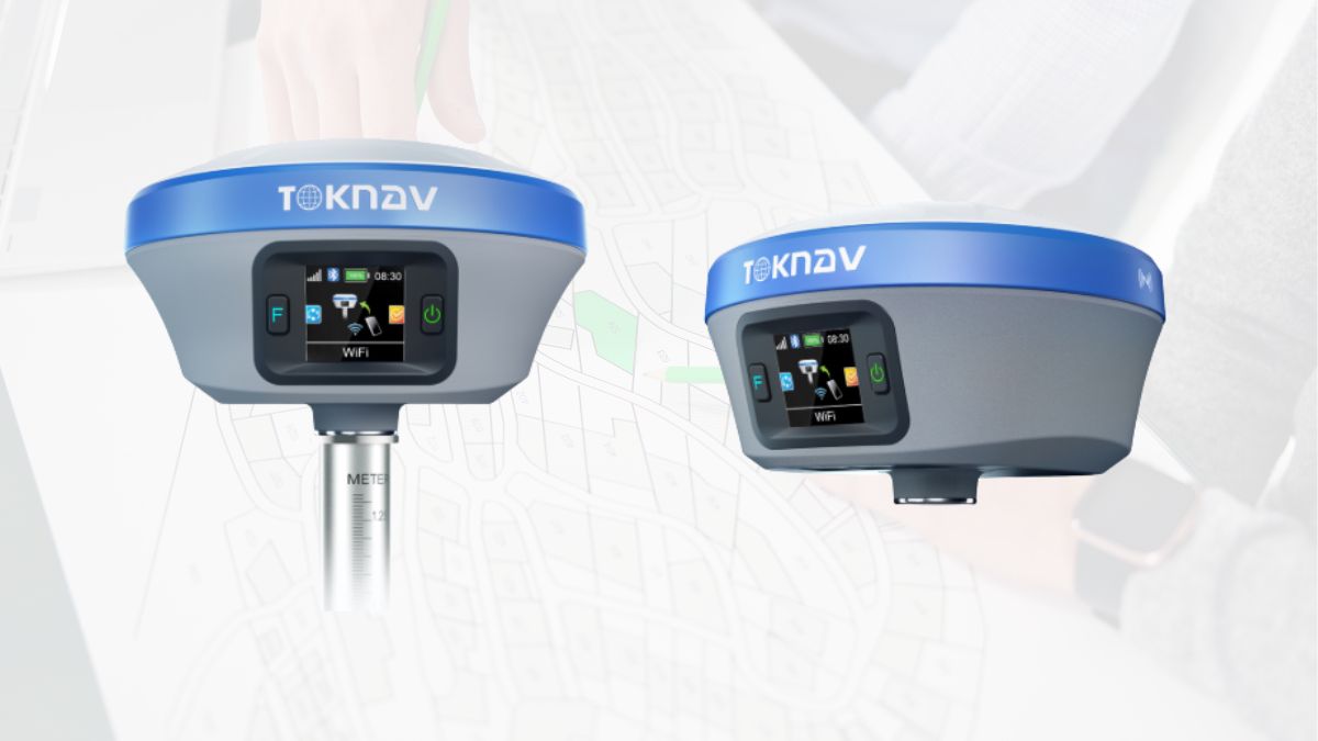 Máy GNSS RTK Toknav T20 Pro chính hãng, giá siêu tốt - Máy trắc địa chính hãng